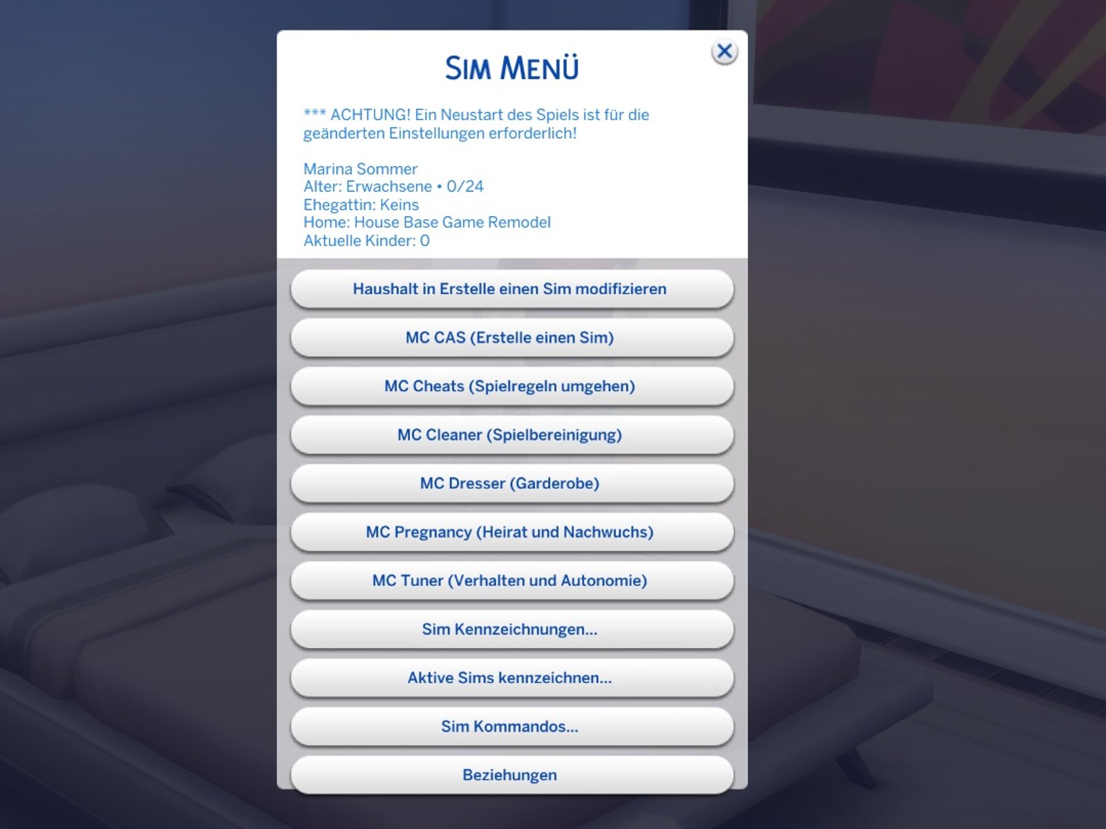 Prototyp Verteiler Genesen Sims 4 Mods Funktionieren Nicht Sei Prototyp Verteiler Genesen Sims 4 Mods Funktionieren Nicht Sei