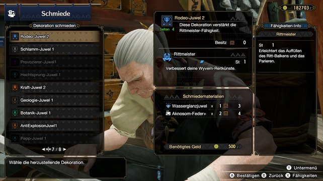 Monster Hunter Rise Dekorationen Juwelen Farmen Liste Aller Dekorationen