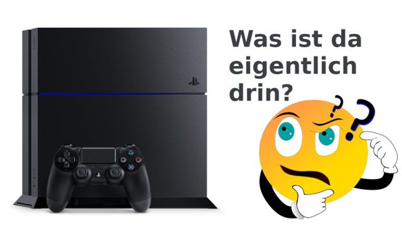 PS4: Modelle - Unterschiede der Chassis