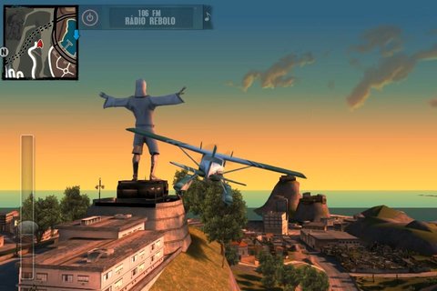 Gangstar Rio Map